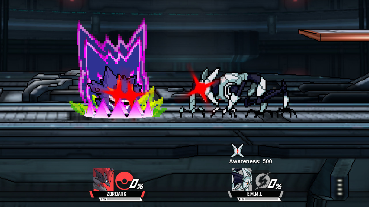 Zoroark - Omni-Doppelgänger (CMC+8/SSBC 0.9.5) Mod for Super Smash Bros. Crusade | SSBC Mods