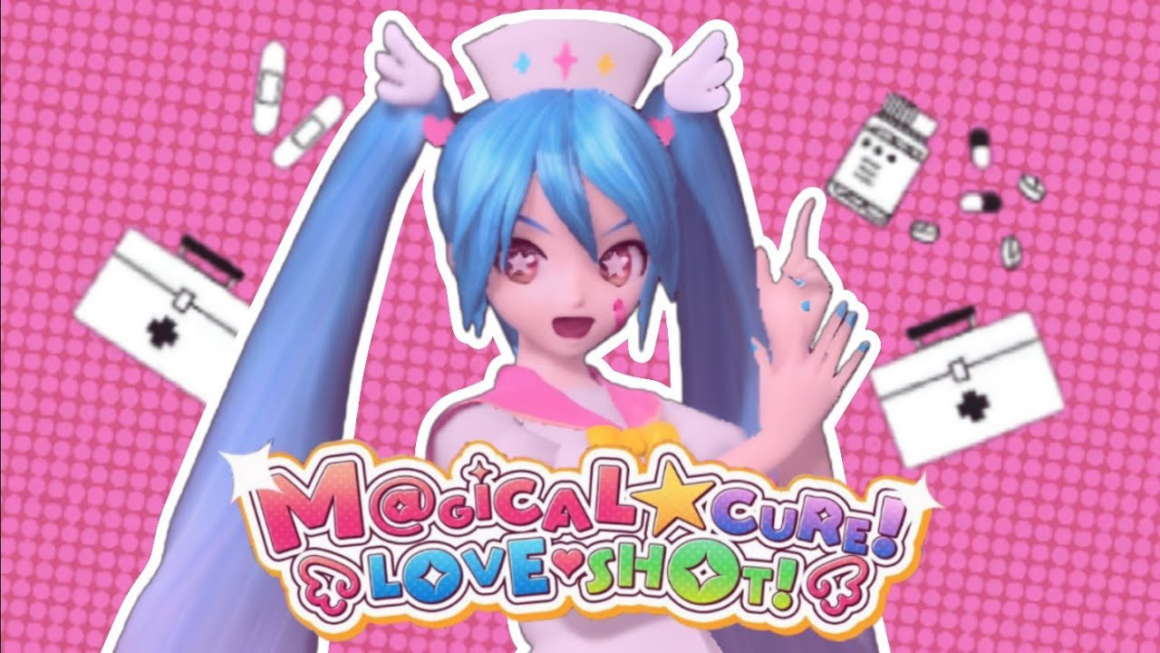 Magical Cure Love Shot Module Mod for Hatsune Miku: Project DIVA Mega ...