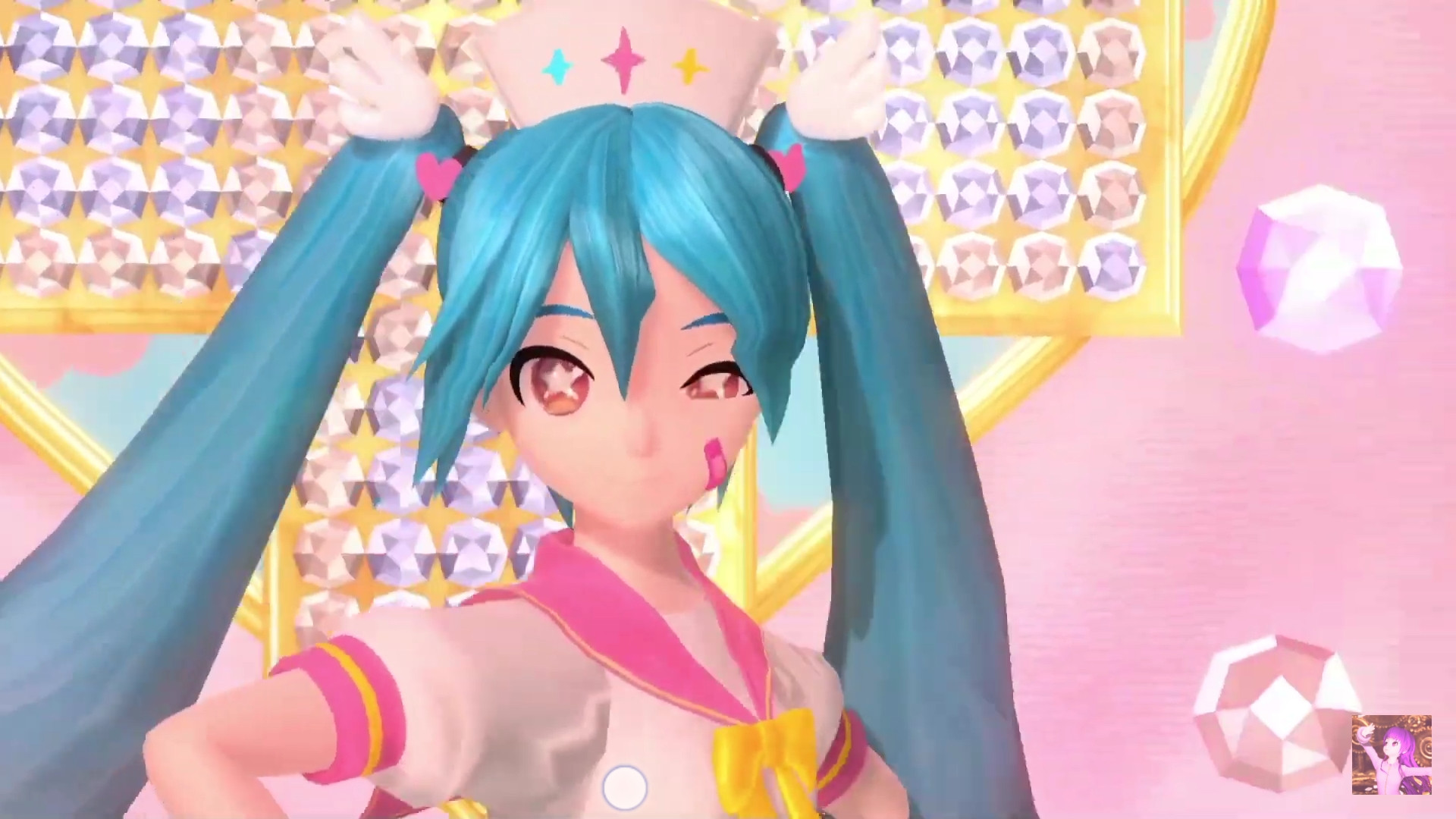 Magical Cure Love Shot Module Mod for Hatsune Miku: Project DIVA Mega ...
