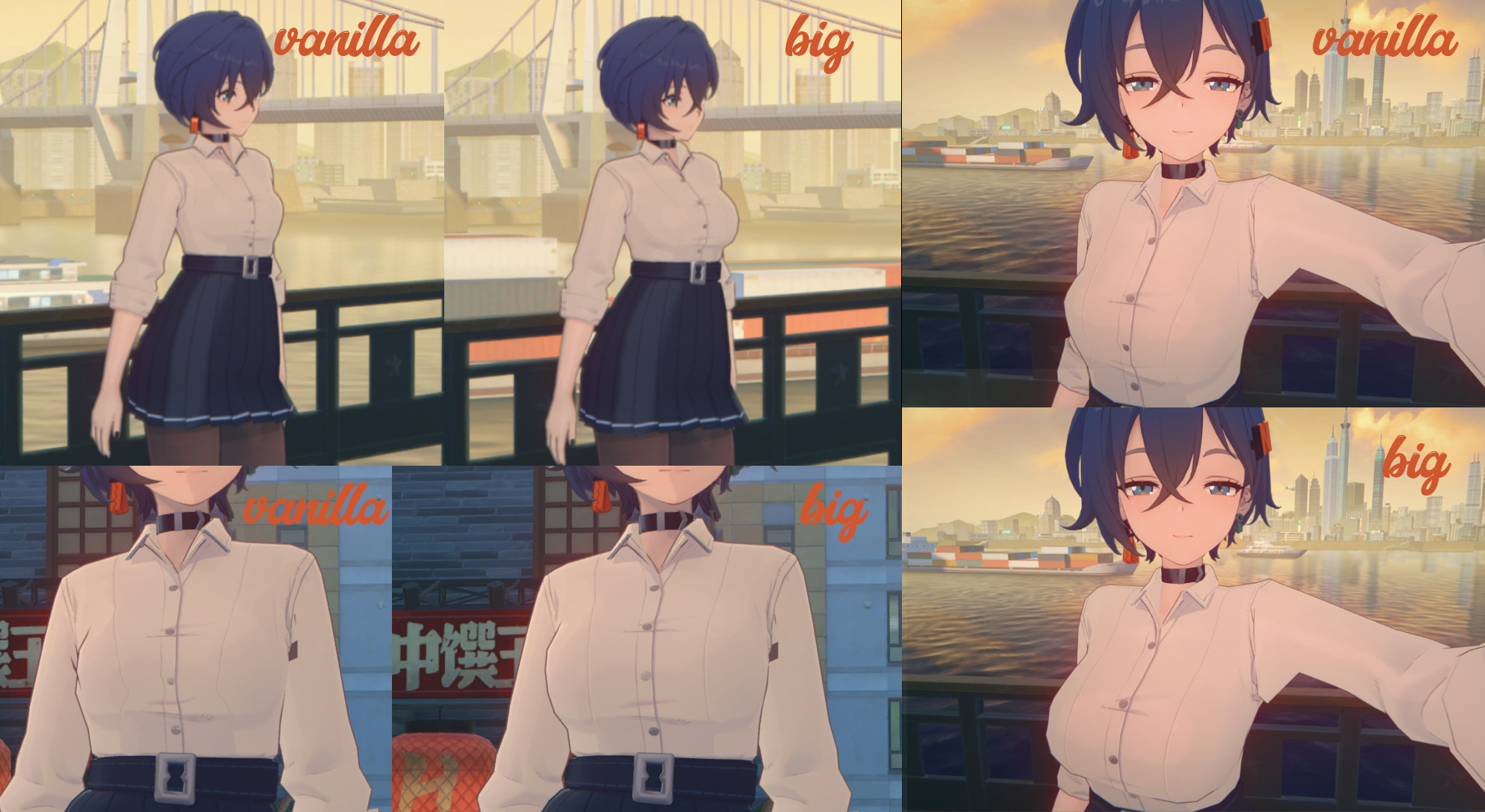 Belle Schoolgirl Mod for Zenless Zone Zero | ZZZ Mods