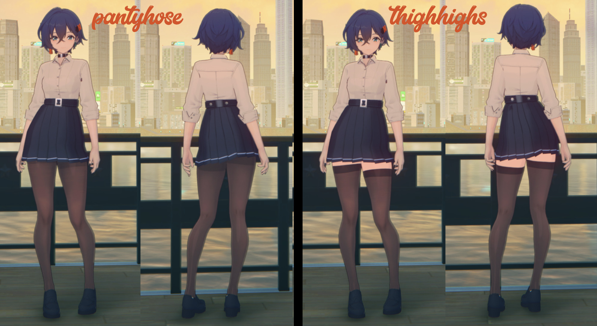 Belle Schoolgirl Mod for Zenless Zone Zero | ZZZ Mods