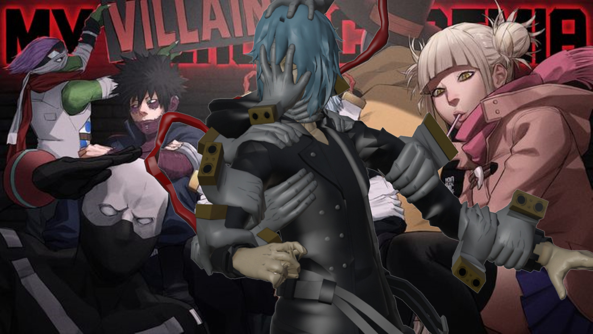 Villain of Disintegration Shigaraki over Ganondorf Mod for Super Smash ...