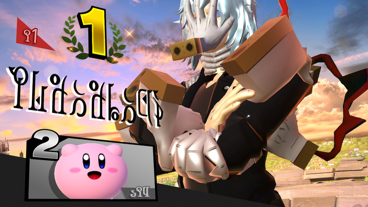 Villain of Disintegration Shigaraki over Ganondorf Mod for Super Smash ...