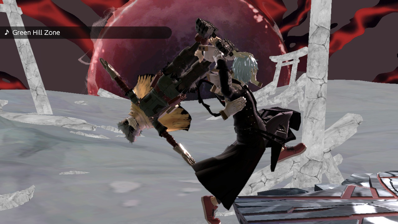 Villain of Disintegration Shigaraki over Ganondorf Mod for Super Smash ...