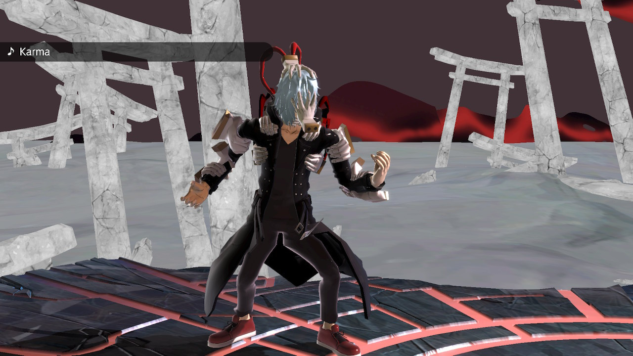 Villain of Disintegration Shigaraki over Ganondorf Mod for Super Smash ...