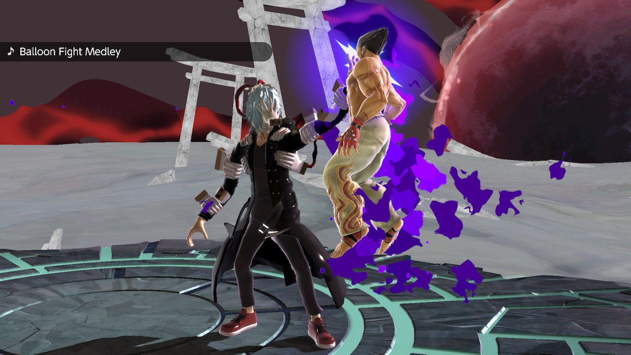 Villain of Disintegration Shigaraki over Ganondorf Mod for Super Smash ...
