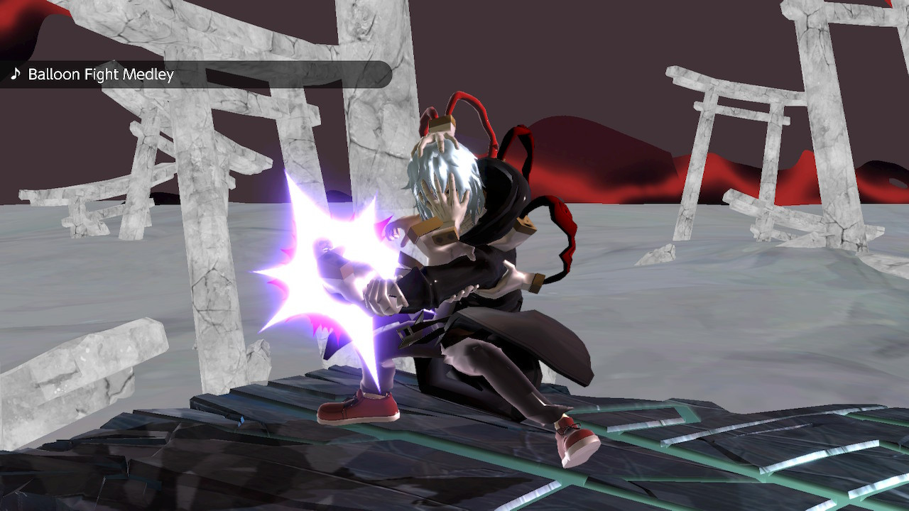 Villain of Disintegration Shigaraki over Ganondorf Mod for Super Smash ...