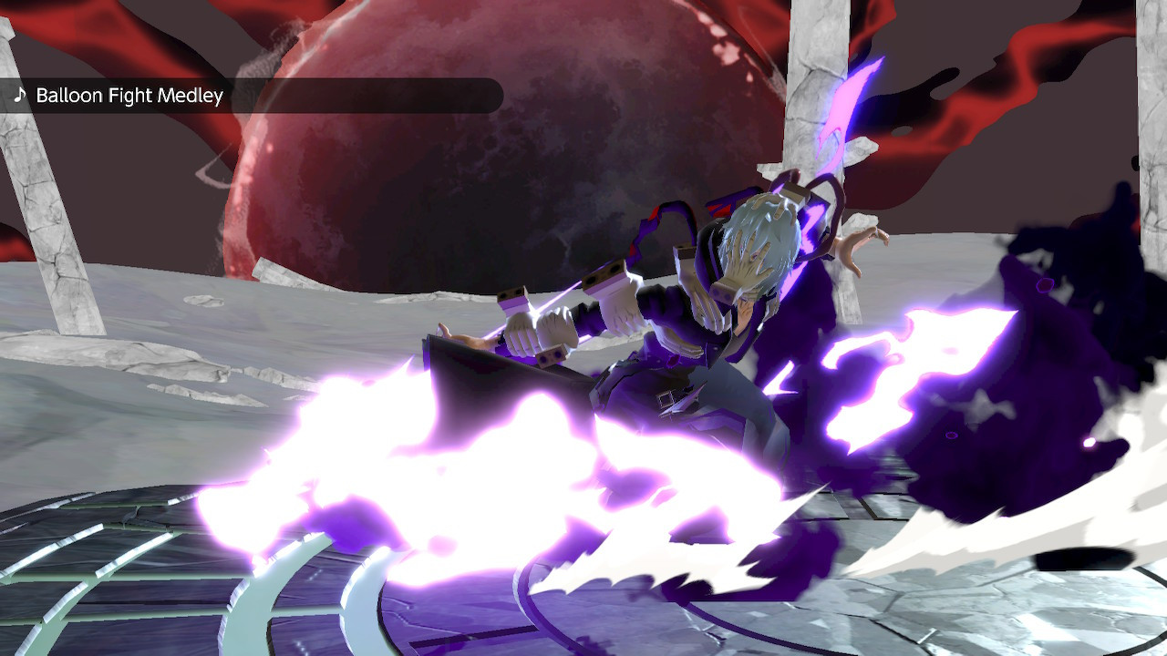 Villain of Disintegration Shigaraki over Ganondorf Mod for Super Smash ...