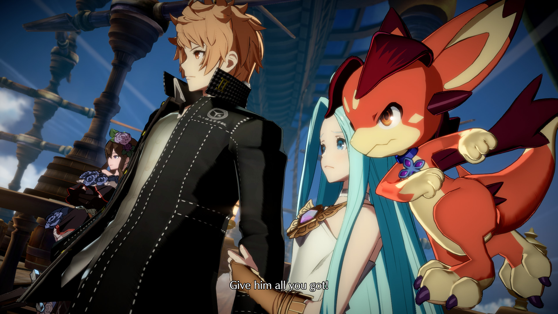 Costume Get: Yasogami High Uniform Mod for Granblue Fantasy Versus ...