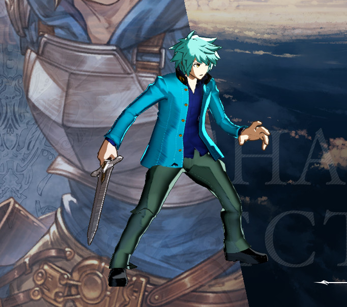 Costume Get: Yasogami High Uniform Mod for Granblue Fantasy Versus ...