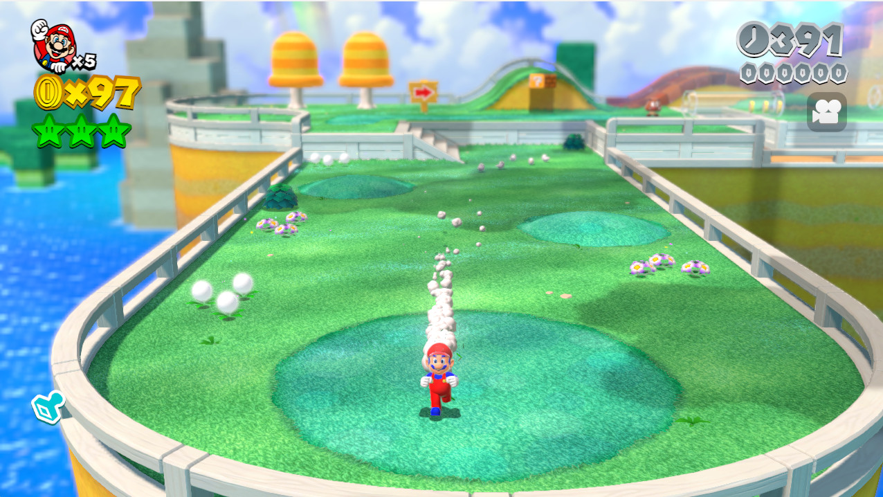 Jump Man Skin Mod for Super Mario 3D World | SM3DW Mods