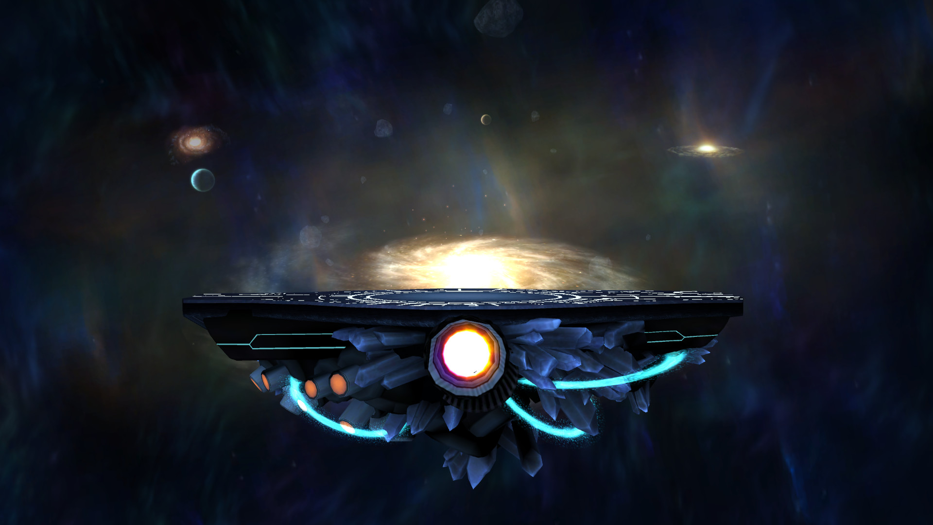 Final Destination (Ultimate) Brawlified: Reworked! Mod for Super Smash ...