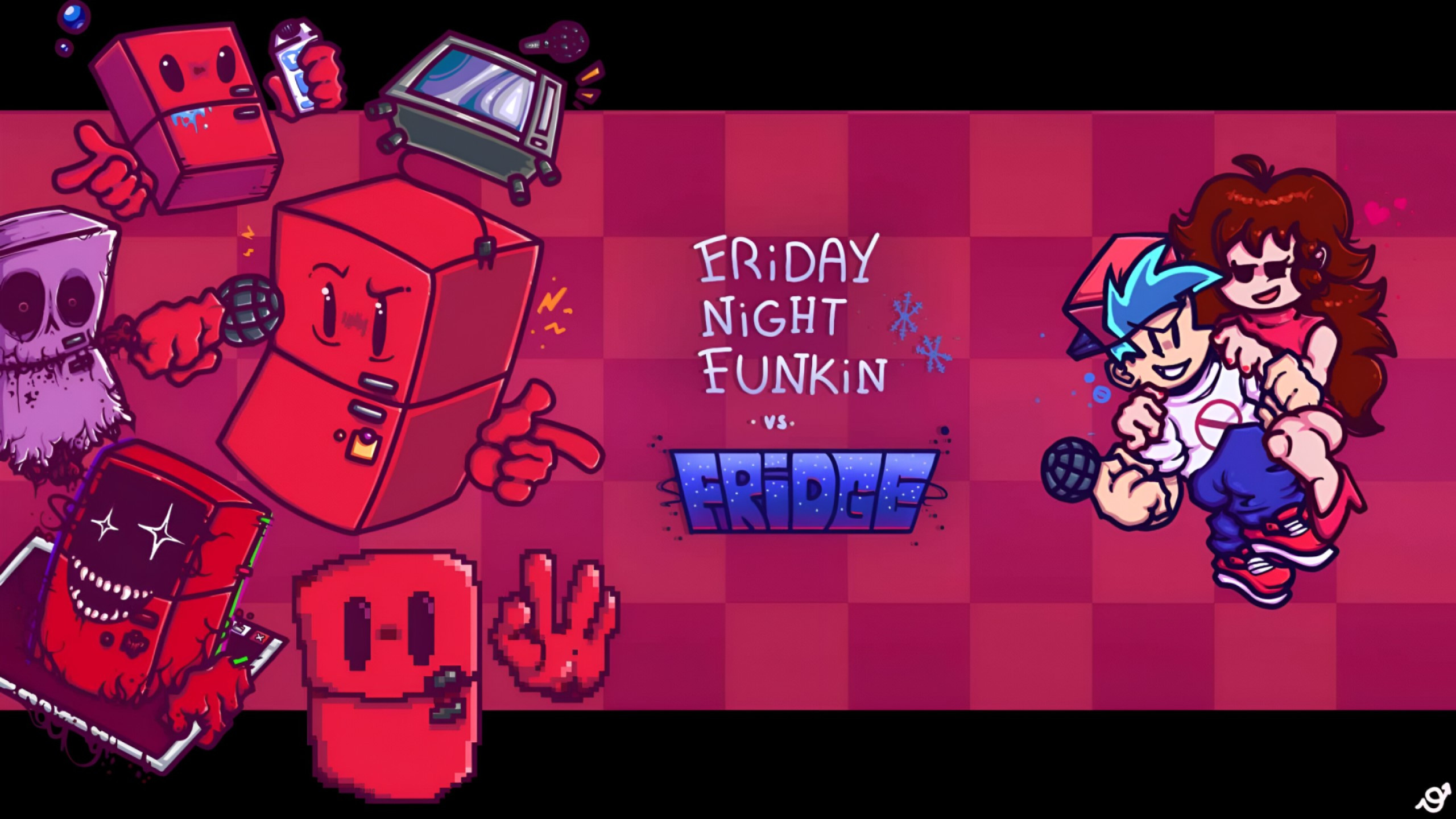 Friday Night Funkin' VS FRIDGE THE TRUE END Mod for Friday Night Funkin ...
