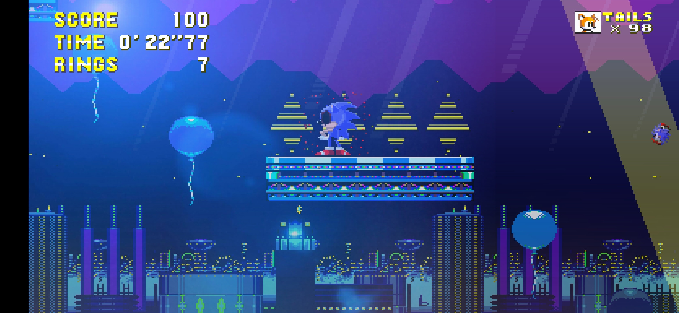 SONIC.ERR OVER TAILS Mod for Sonic 3 A.I.R. | S3AIR Mods