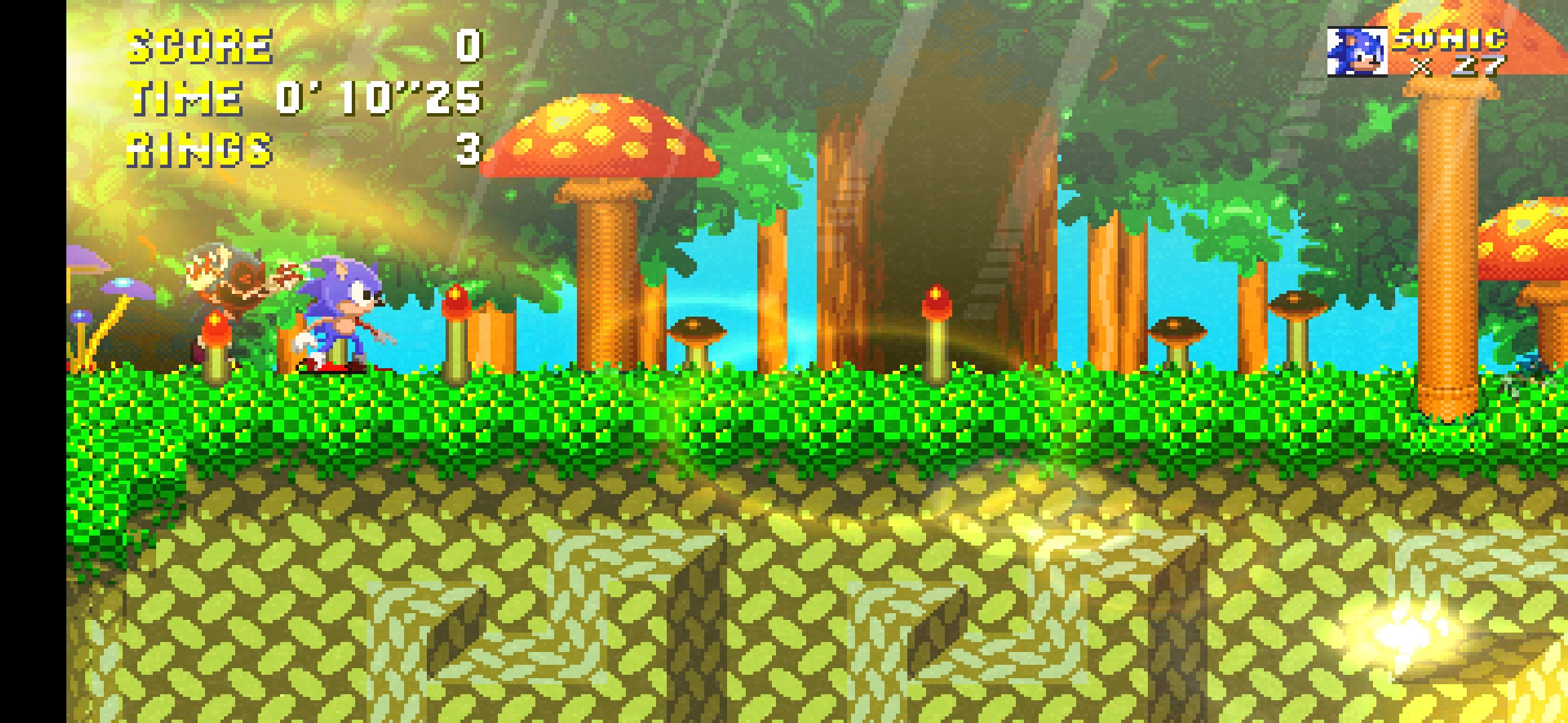SONIC.ERR OVER TAILS Mod for Sonic 3 A.I.R. | S3AIR Mods