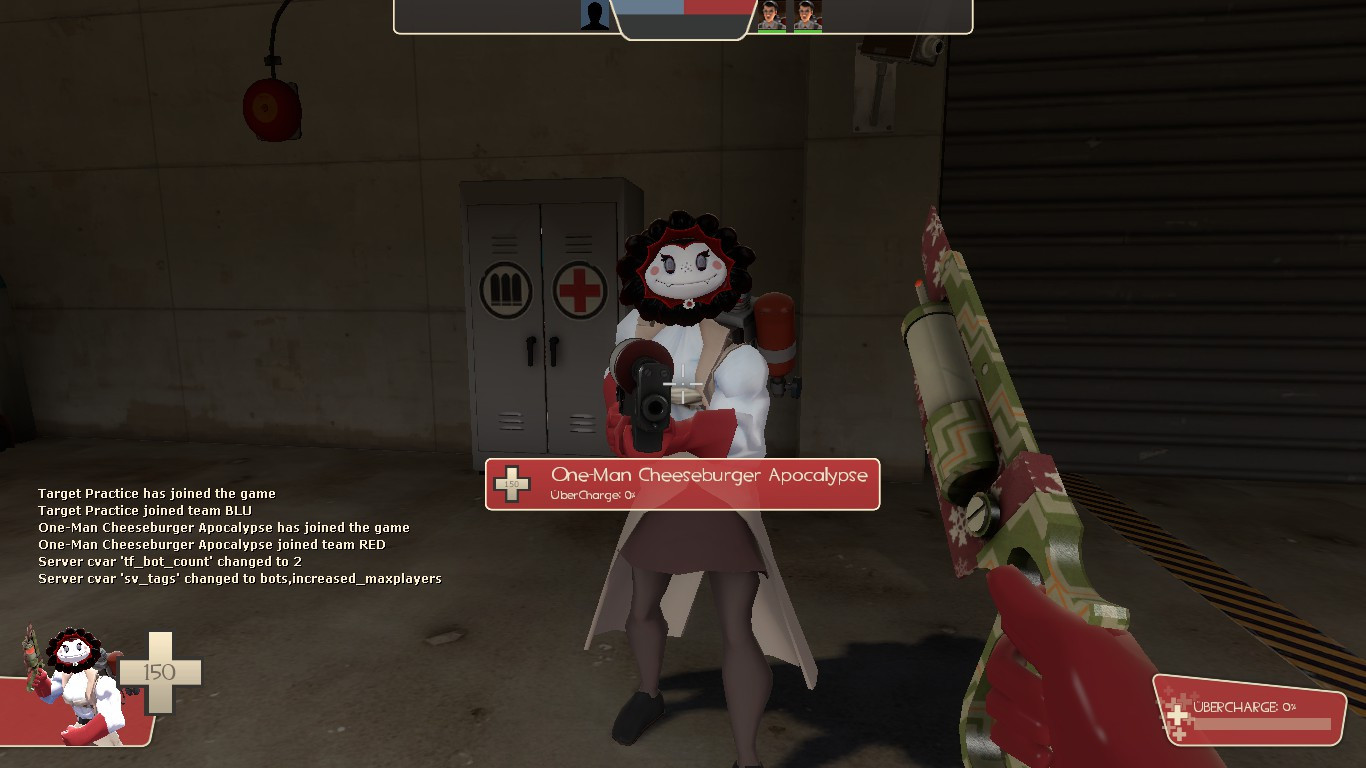 PVZ Vampire Flower Female Medic/Femmedic V2 Mod for Team Fortress 2 ...