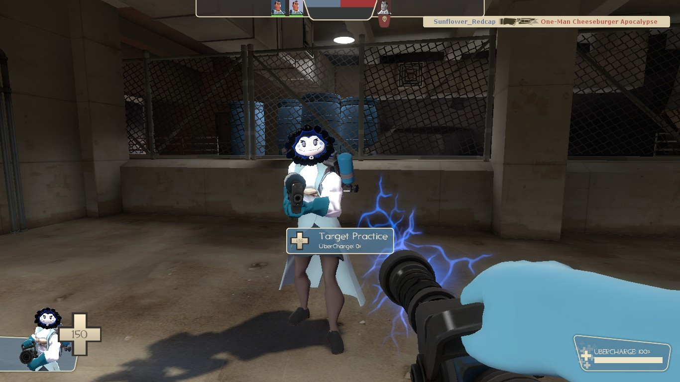 PVZ Vampire Flower Female Medic/Femmedic V2 Mod for Team Fortress 2 ...