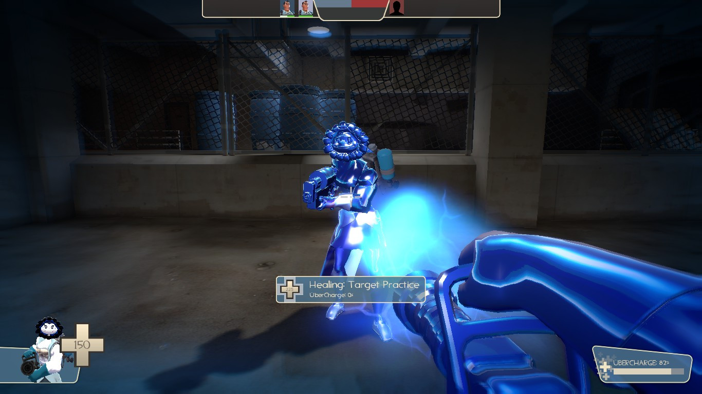 PVZ Vampire Flower Female Medic/Femmedic V2 Mod for Team Fortress 2 ...