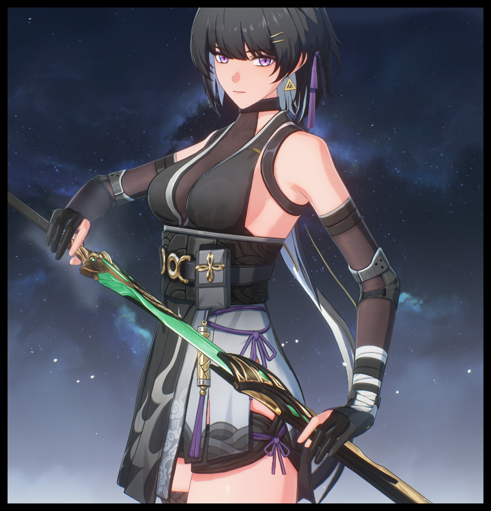 Radiant Emerald of Genesis Mod for Wuthering Waves | WuWa Mods