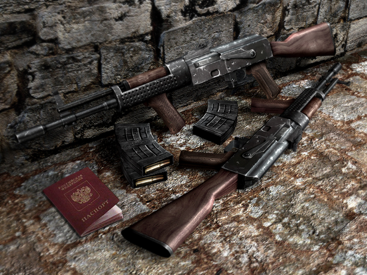 Custom Chechen AK Mod for Counter-Strike: Source | CS:S Mods