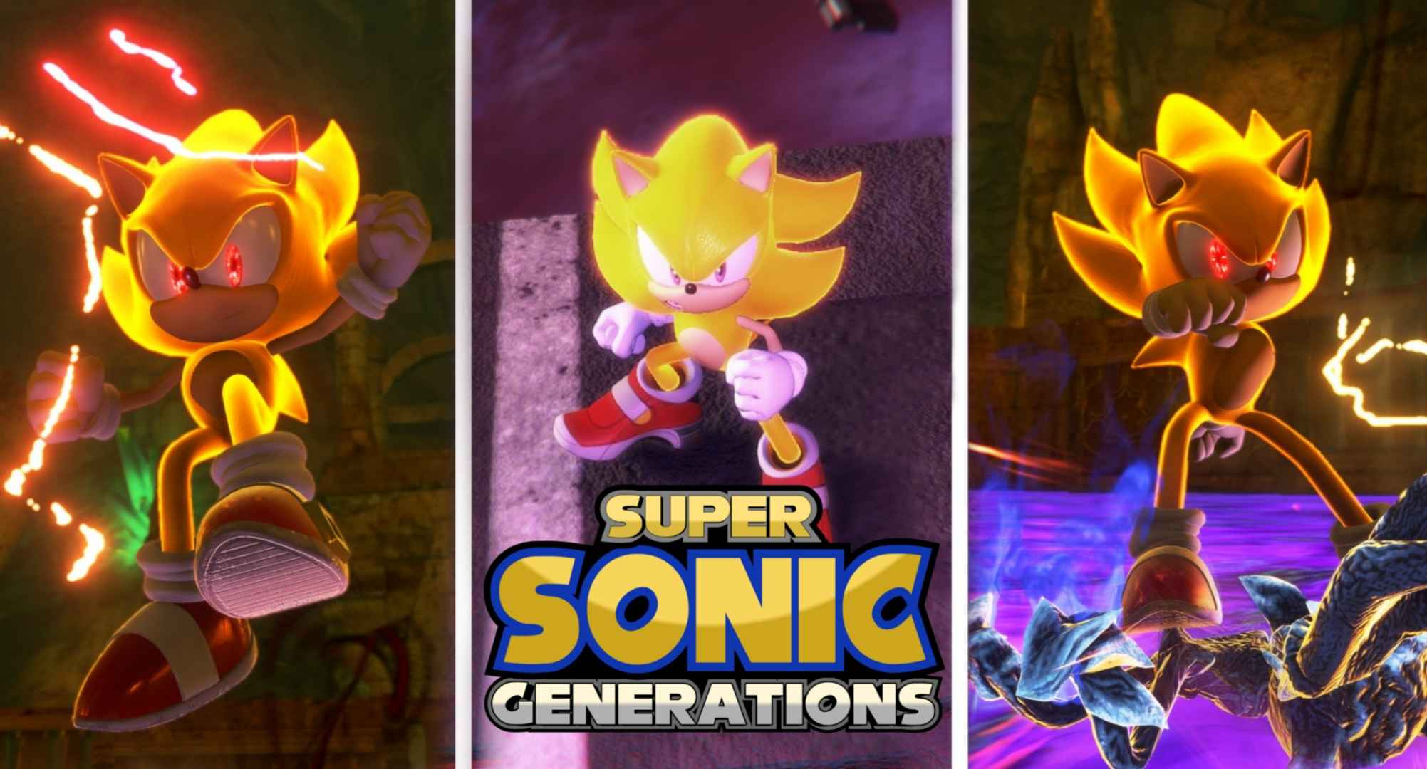Super Sonic Generations (Hyper Update) Mod for Shadow Generations ...