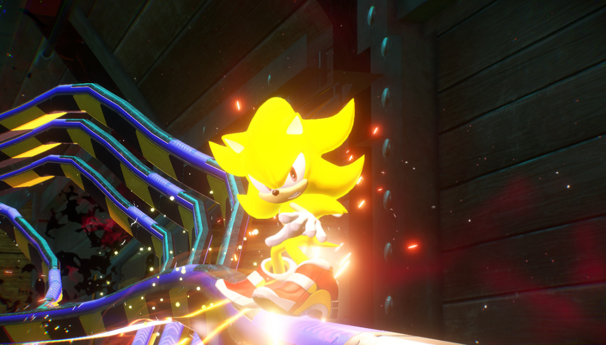 Super Sonic Generations (Hyper Update) Mod for Shadow Generations ...