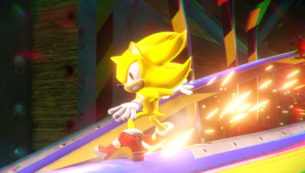 Super Sonic Generations (Hyper Update) Mod for Shadow Generations ...