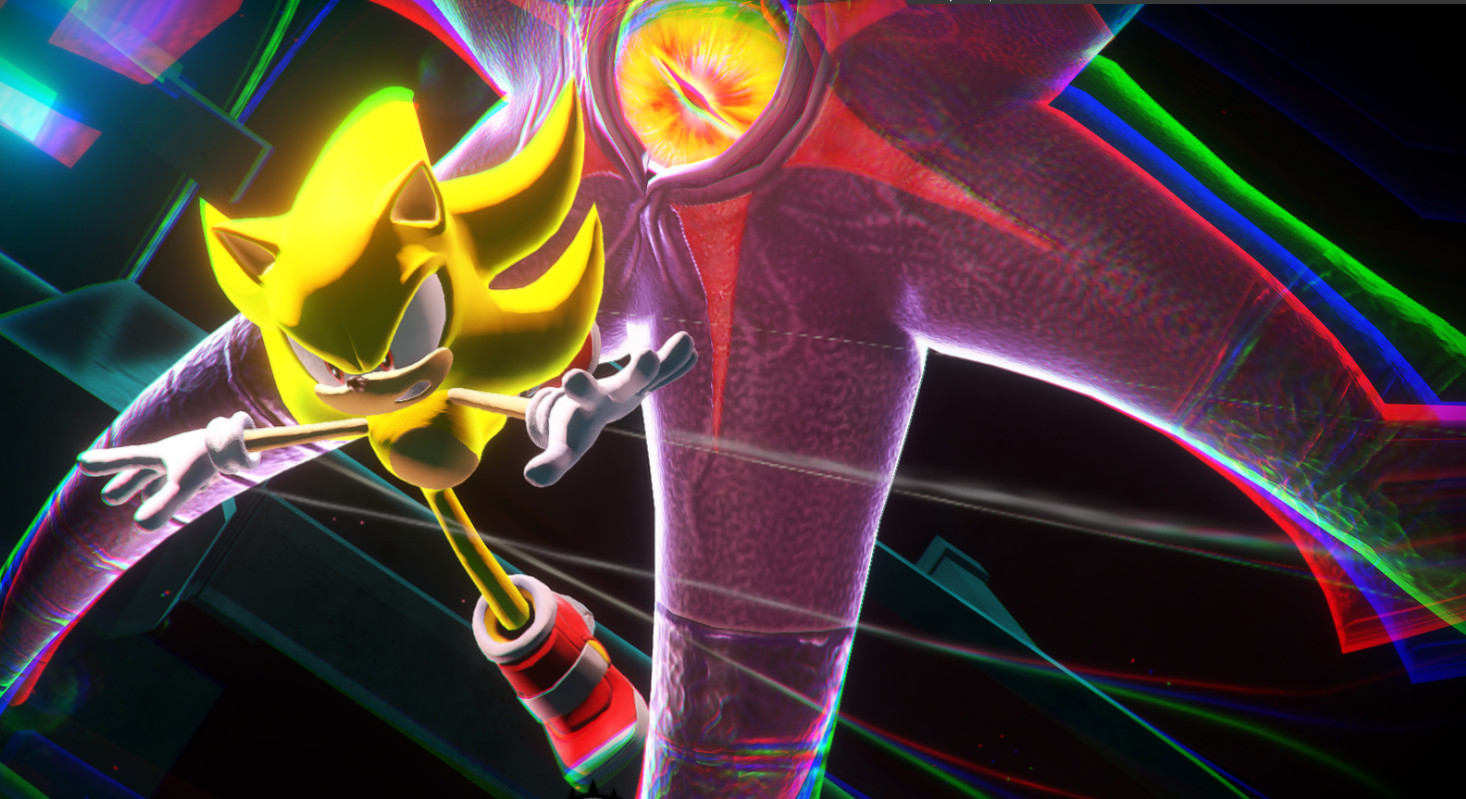 Super Sonic Generations (Hyper Update) Mod for Shadow Generations ...