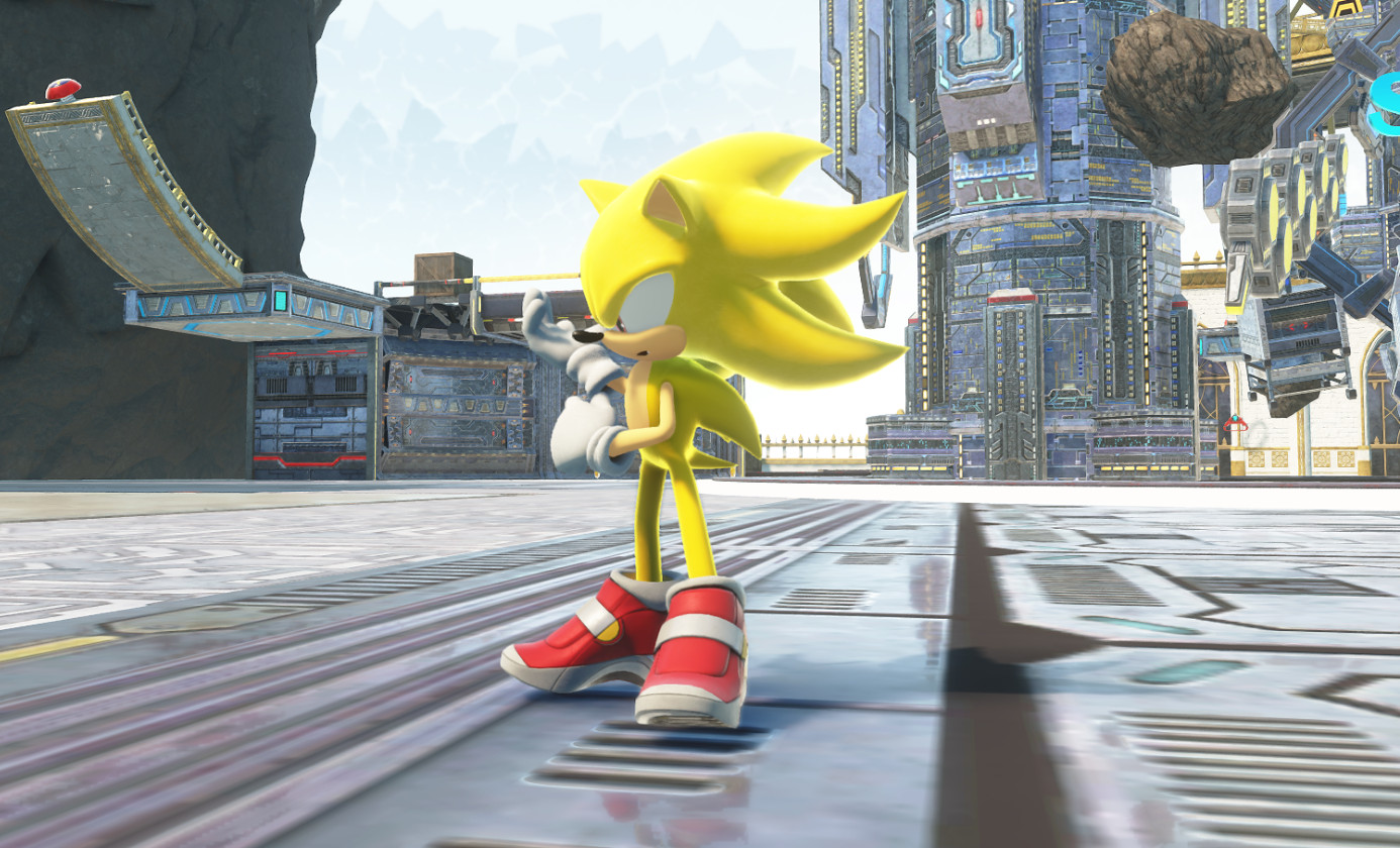 Super Sonic Generations (Hyper Update) Mod for Shadow Generations ...