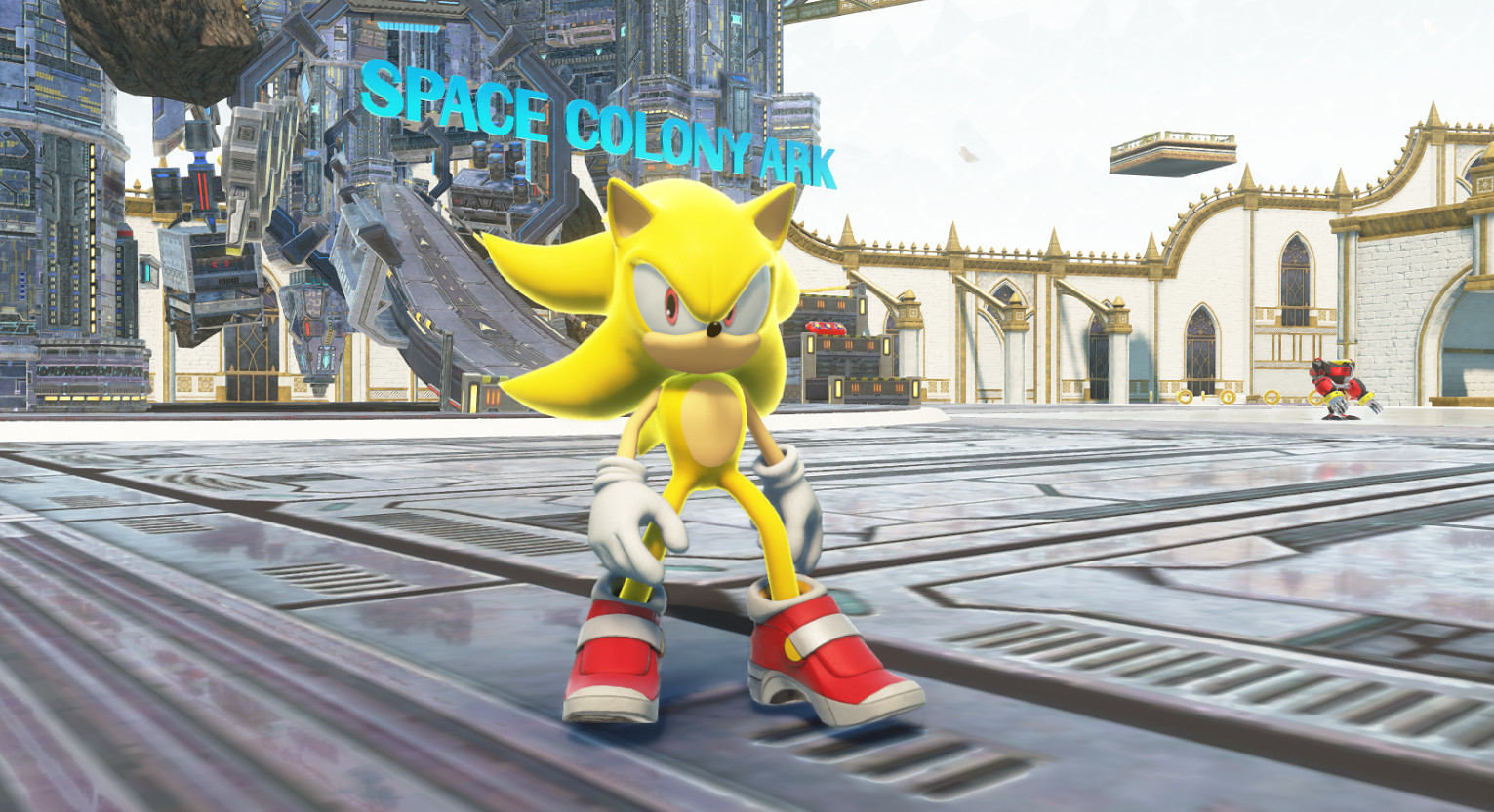 Super Sonic Generations (Hyper Update) Mod for Shadow Generations ...
