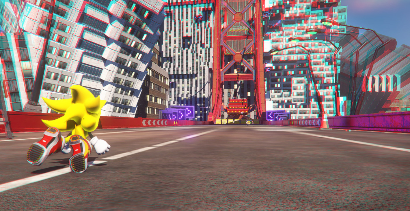 Super Sonic Generations (Hyper Update) Mod for Shadow Generations ...