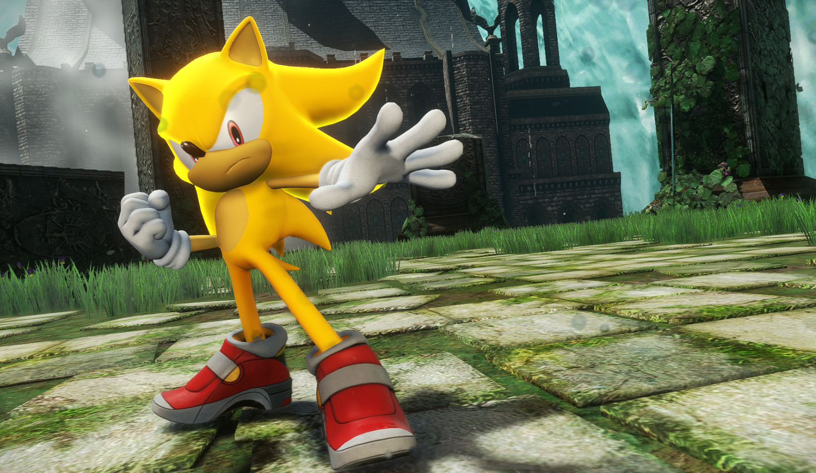 Super Sonic Generations (Hyper Update) Mod for Shadow Generations ...