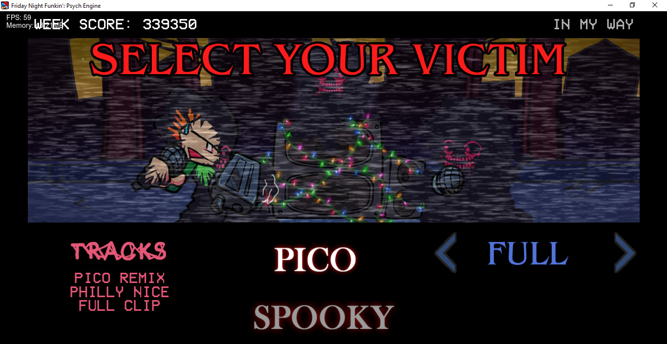 FNF Corruption Psych 1.0 Mod for Friday Night Funkin' | FNF Mods
