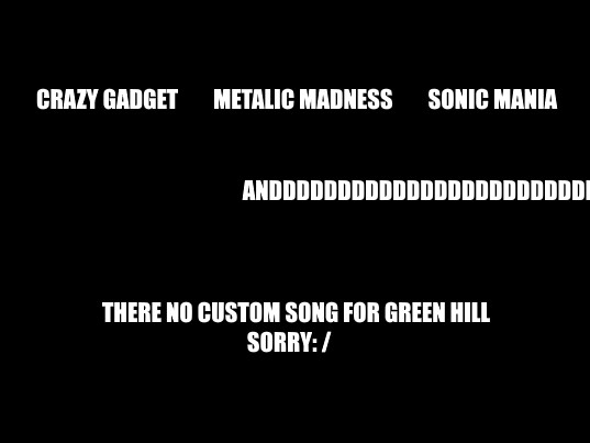 sa2 custom level music replacement Mod for Sonic Adventure 2 | SA2 Mods