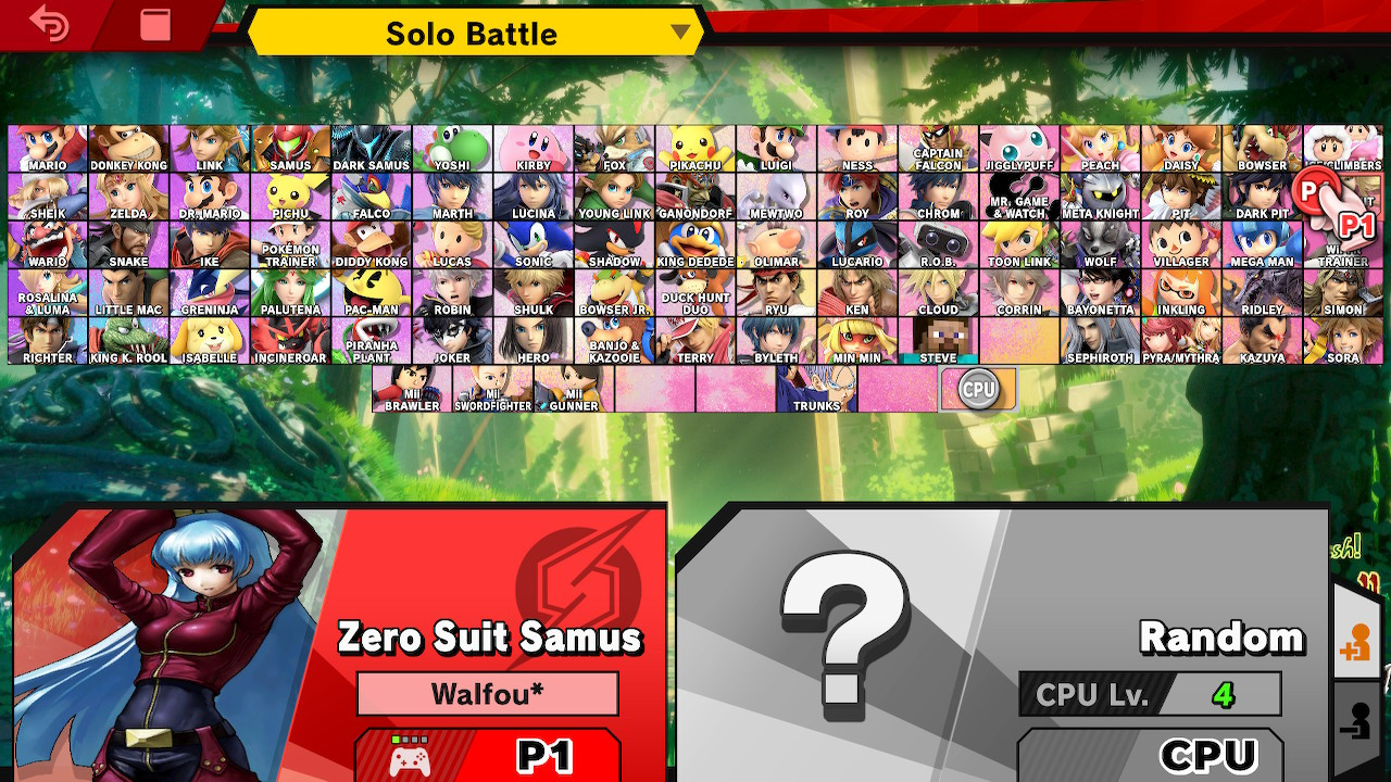 Kula Diamond Mod for Super Smash Bros. Ultimate | SSBU Mods