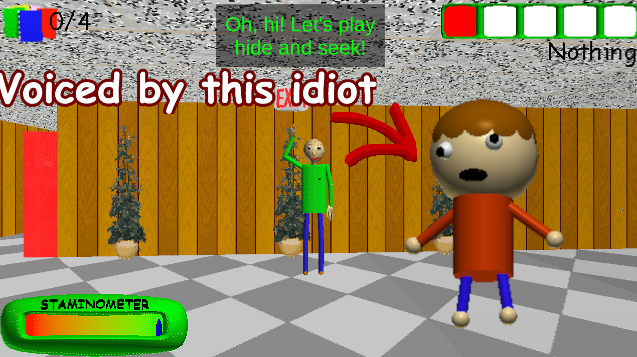 Baldi basics but Ryan (ISNT FINISHED) Mod for Baldi's Basics | Baldi Mods