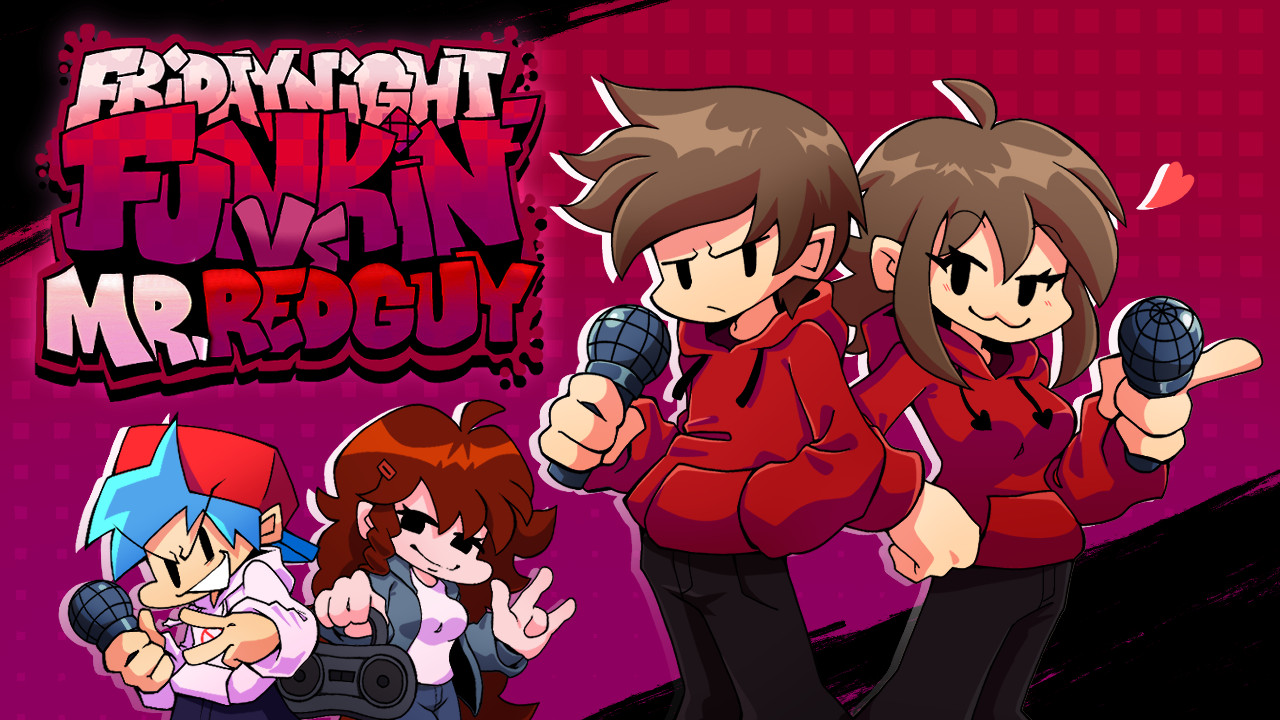 FNF VS MR.RED GUY/REX V2.0-2024 FULL MOD Mod for Friday Night Funkin ...