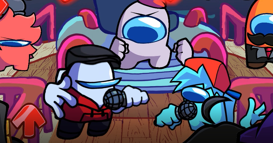 FNF VS MR.RED GUY/REX V2.0-2024 FULL MOD Mod for Friday Night Funkin ...