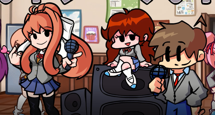 FNF VS MR.RED GUY/REX V2.0-2024 FULL MOD Mod for Friday Night Funkin ...