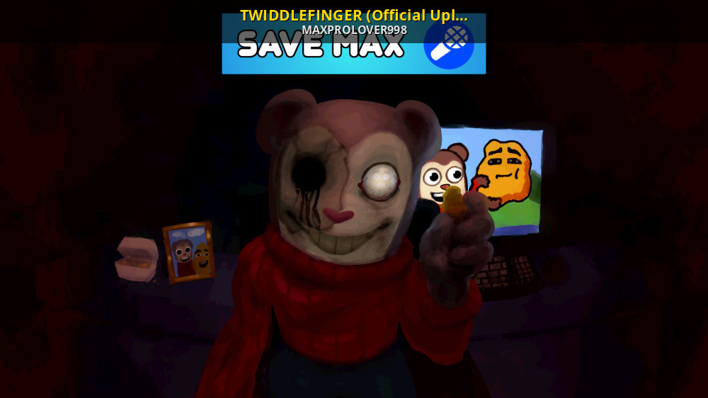 Low Effort Playable Twiddlefinger V2 Mod for Friday Night Funkin' | FNF ...