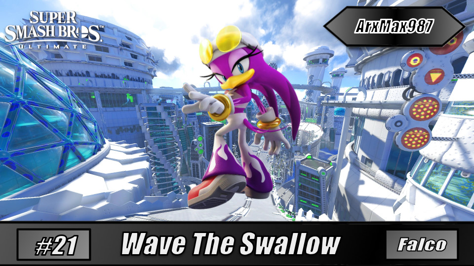 Wave The Swallow Mod for Super Smash Bros. Ultimate | SSBU Mods