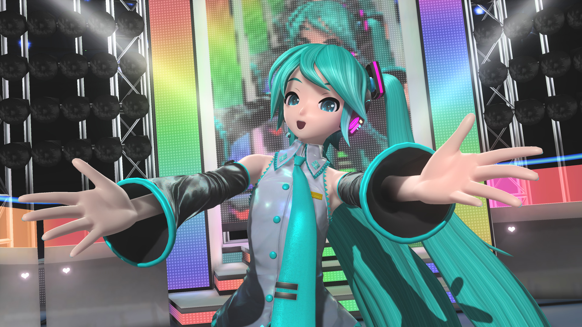 PSP Project DIVA 2009 Style Hatsune Miku Mod for Hatsune Miku: Project DIVA Mega Mix+ ...