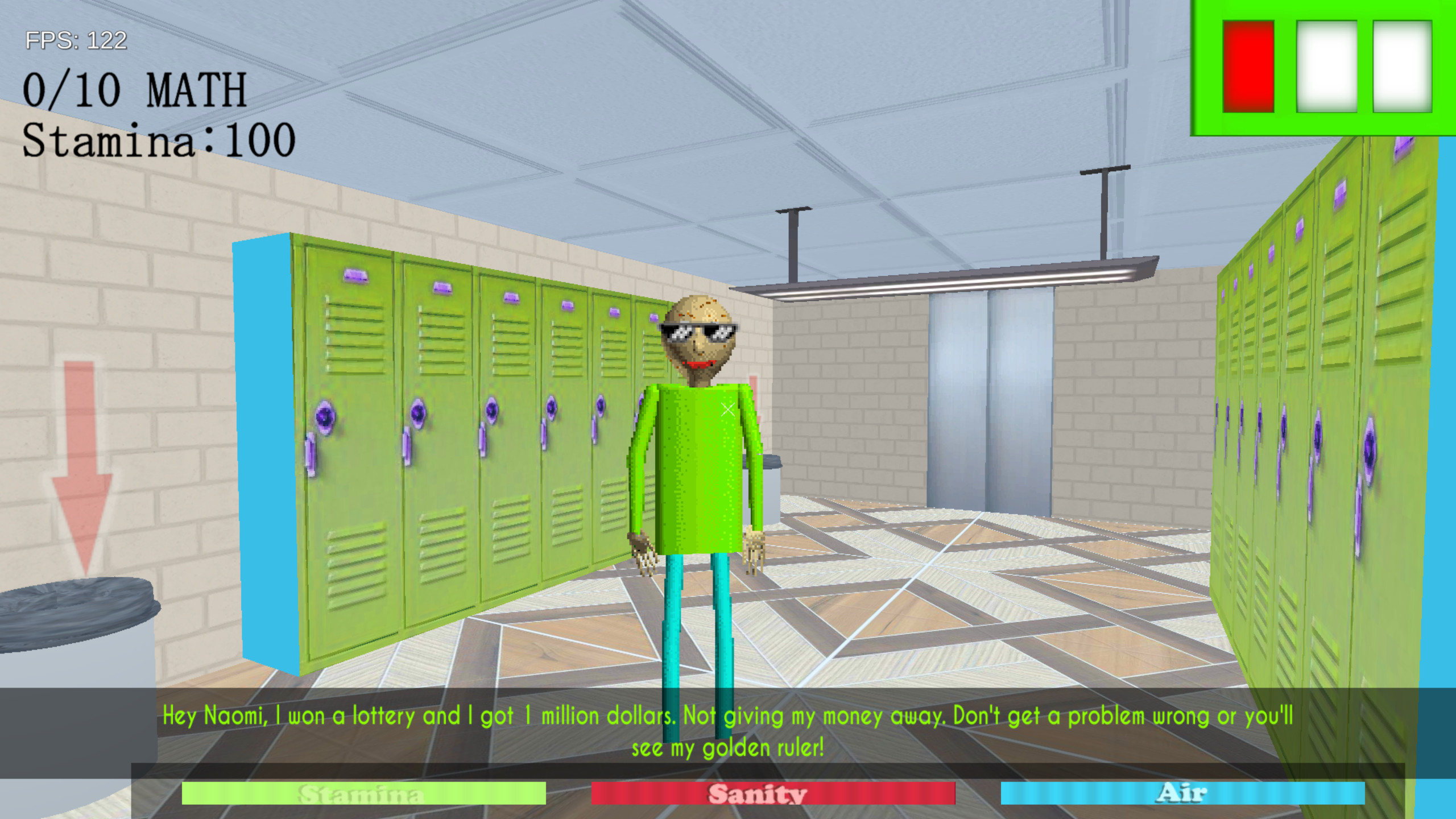 Rich Baldi - BAEiaFSR a15 mod Mod for Baldi's Basics | Baldi Mods