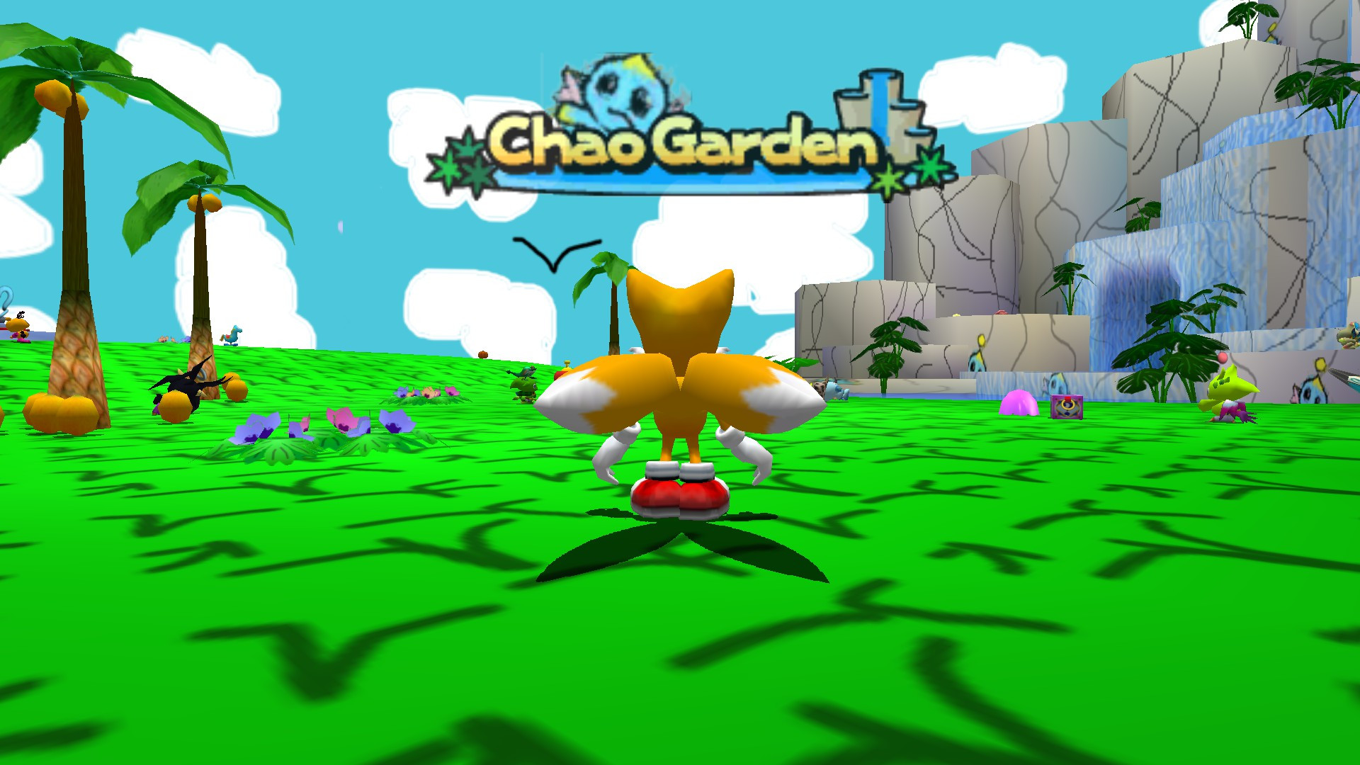 The Paint Garden (for neutral garden) Mod for Sonic Adventure 2 | SA2 Mods
