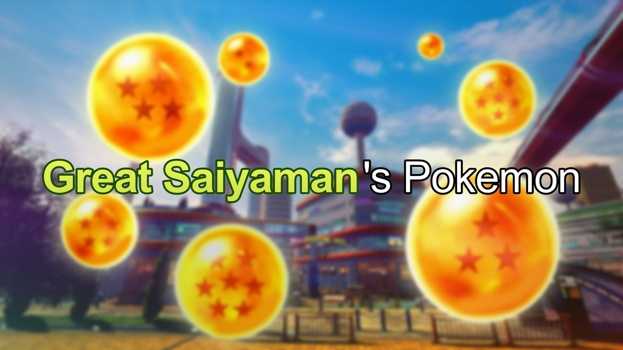 [CUSTOM BATTLE] Great Saiyaman's Pokemon Mod for Dragon Ball: Sparking ...