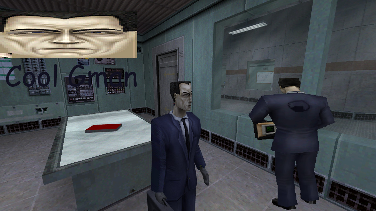 Cool Gman Reskin Mod for Half-Life | HL Mods