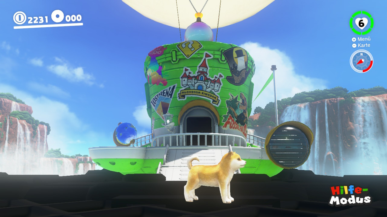 Odyssey Kingdoms Expansion Mod for Super Mario Odyssey | SMO Mods