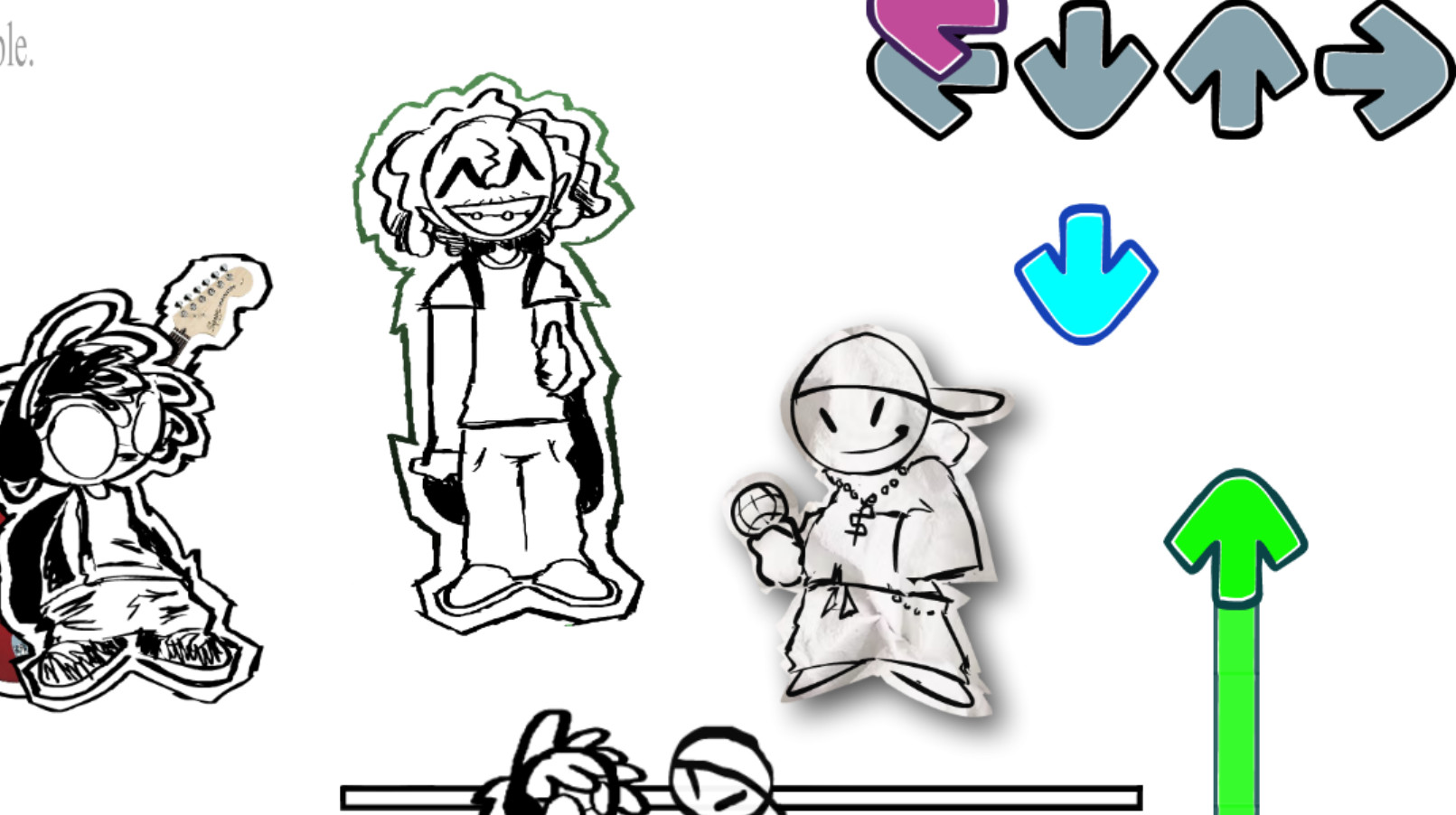 RAINBOWCREW: An FNF Mod Mod for Friday Night Funkin' | FNF Mods