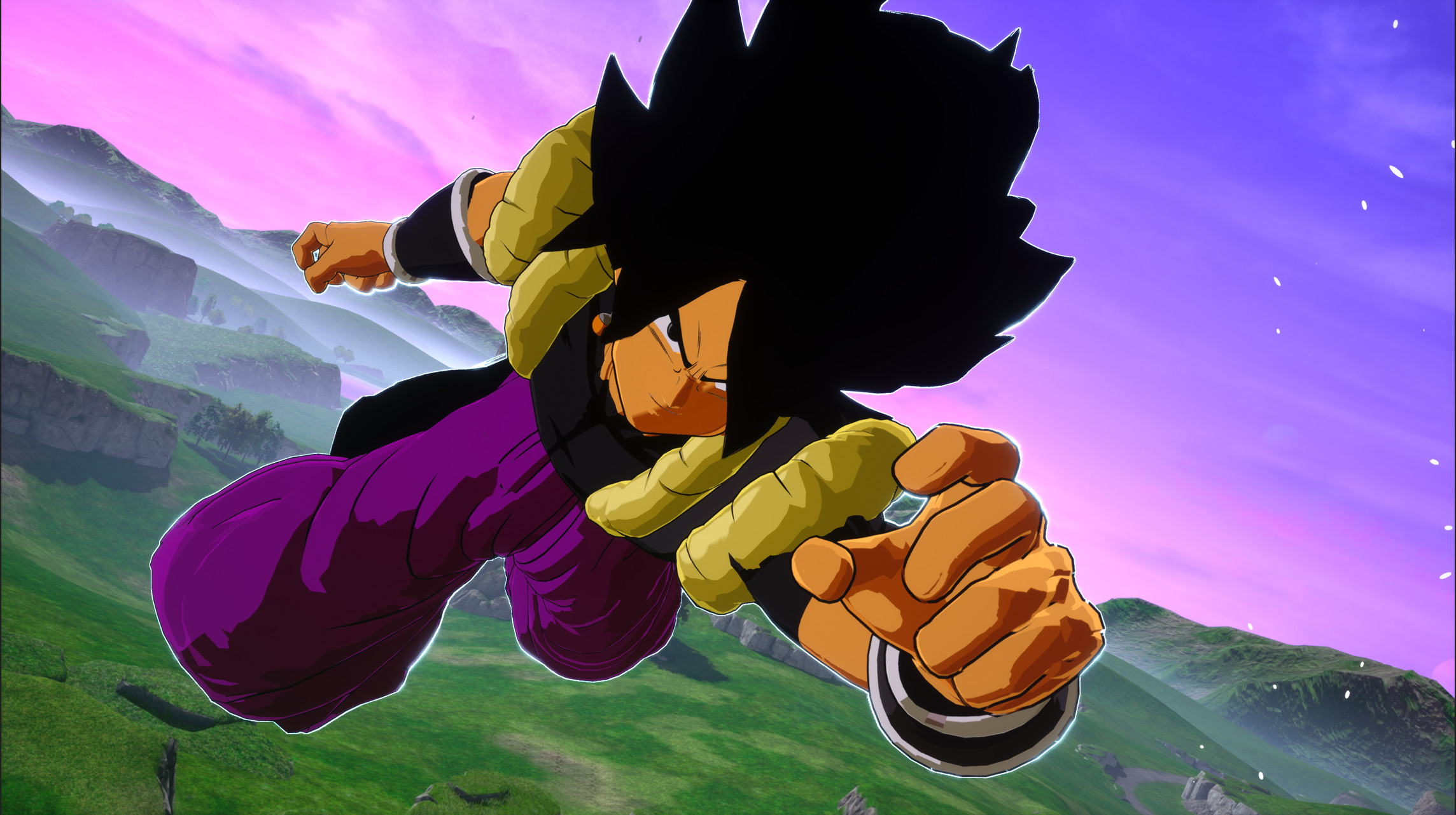 Brogerot (Goku Vegeta Broly Fusion) Mod for Dragon Ball: Sparking! ZERO ...