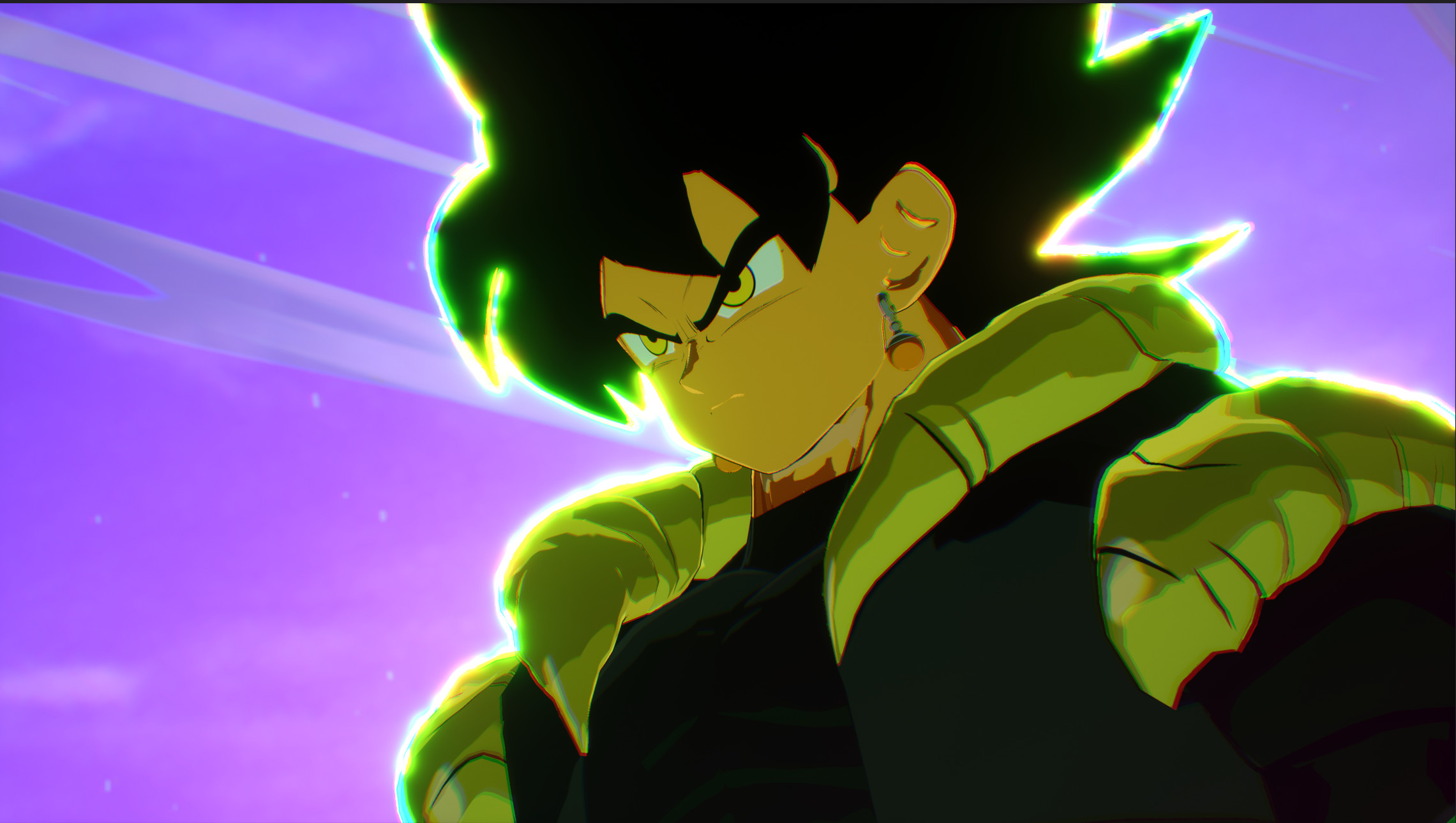 Broly And Goku Fusion